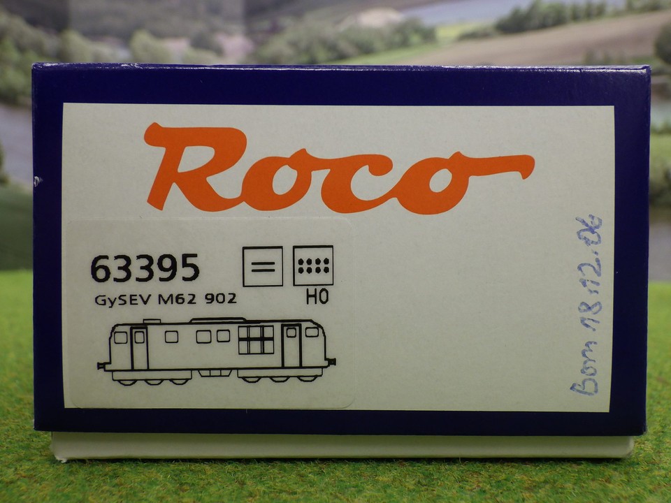 Roco 63395 H0 Diesellok GySEV M 62 902 in OVP (RK) R2371 | eBay.de