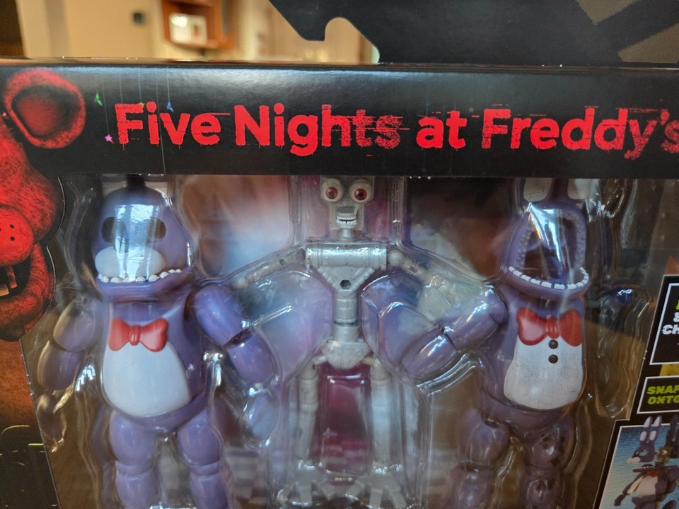 Five Nights at Freddys Endo Series Classic Bonnie Withered FNAF ...