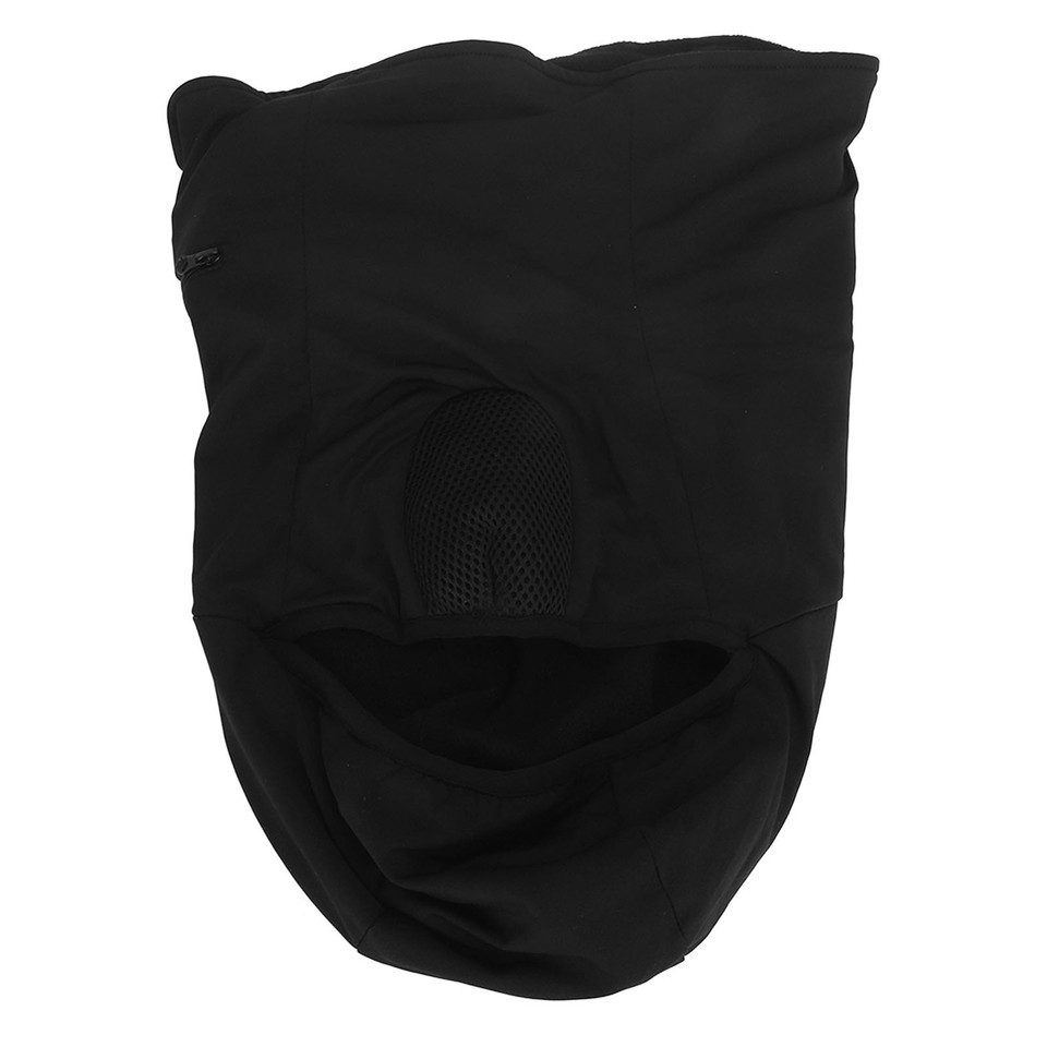 Winter Heated Ski Balaclava Windproof Heated Hat Warm Neck Full Face ...