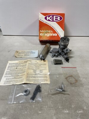 K&B Model Engine .65 R/C Sportster No.5800 | eBay