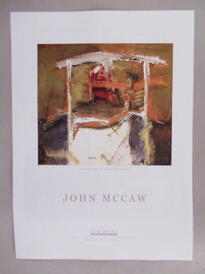 John McCaw Art Gallery Exhibit PRINT AD - 2007 | eBay