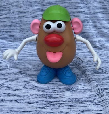 MR POTATO HEAD VINTAGE 10 PIECES GREEN BEANIE HAT NO MUSTACHE NO ...
