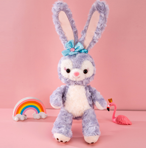 50cm Duffy's Friend Stella Lou Rabbit Plush Toy Stuffed Doll Kids Xmas ...