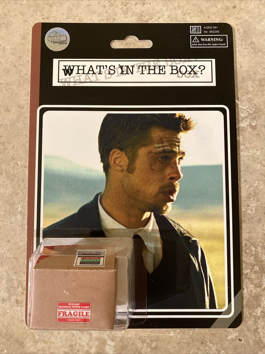 Seven Movie Head In Box