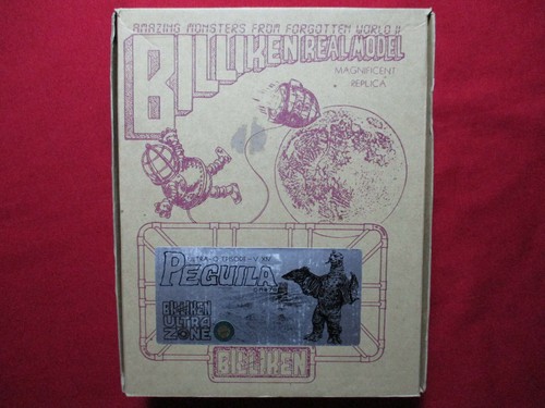 Billiken 1989 Peguila Ultra-Q Figure Model Kit Rare Japan Vintage ...