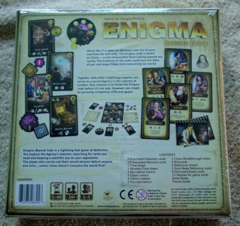 Crowd Games - Enigma: Beyond Code - Lightning Fast Game of Deduction (SEALED) | eBay
