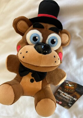 Five Nights At Freddy’s Authentic Funko Toy Freddy Plush GameStop ...