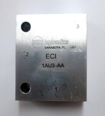 SN ECI - Sun Line Mounted Body. T-11A Cavity. #6 ORB Ports. | eBay