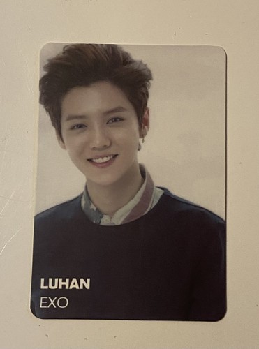 EXO Luhan Rare Photocard Officielle « Yes! Puzzle » | eBay