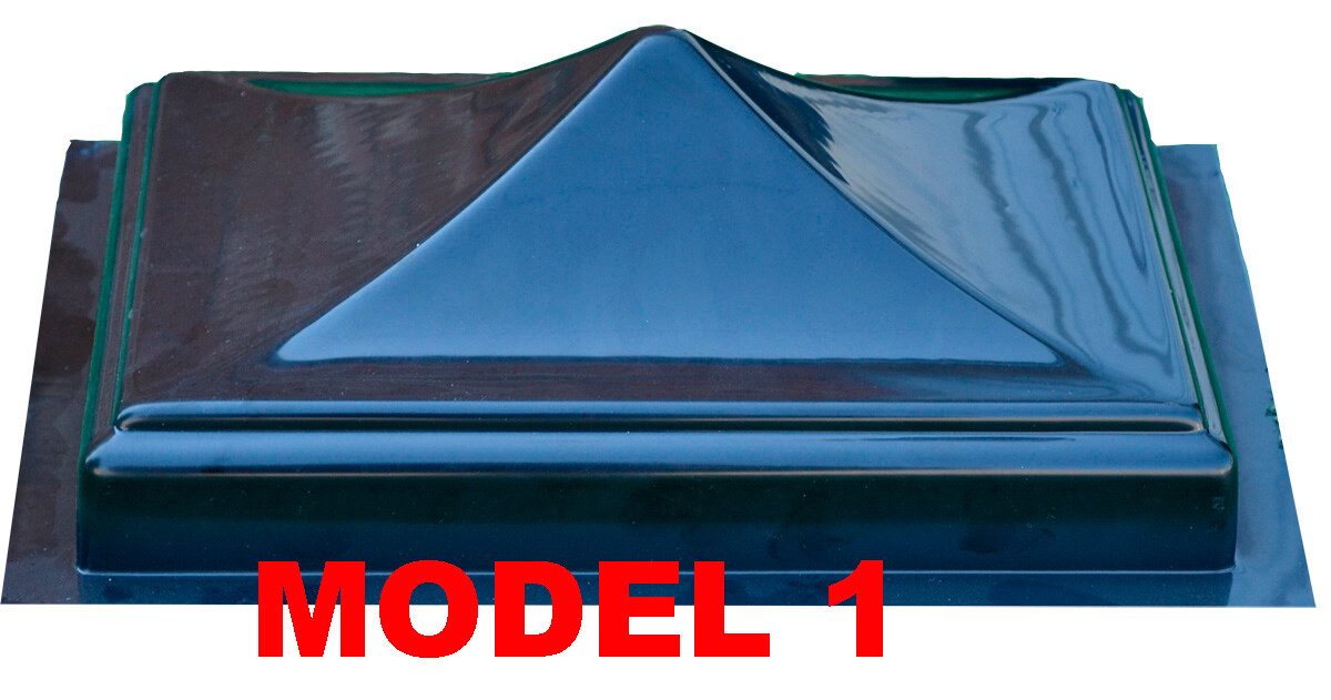 Concrete Mold Pier Caps Fence Capping 9,84x6.30 in (250x160mm) P20 | eBay