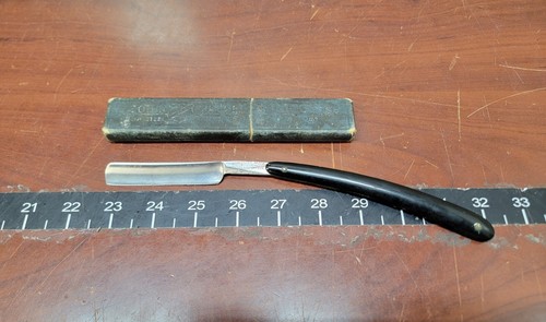 Worcester Razor Co Antique Straight Razor c-x | eBay