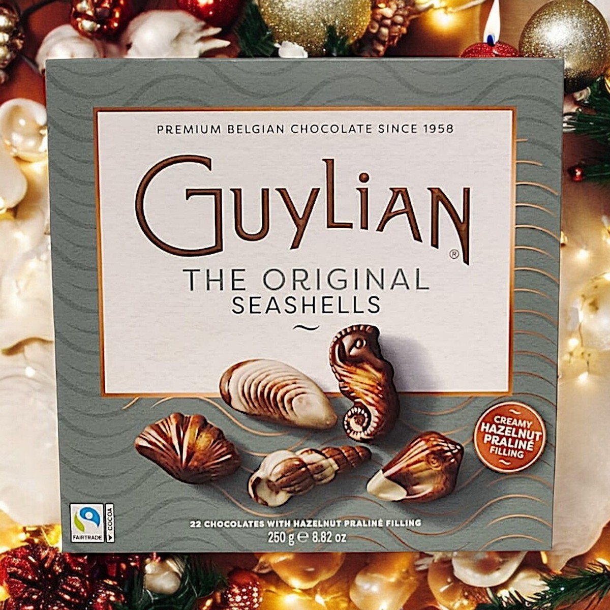 Shell Shaped Chocolate Guylian The Original Hazelnut Praline Filling