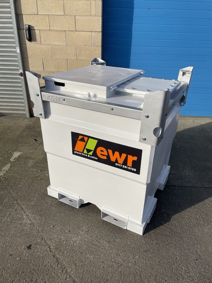 950L Western TranCube Fuel Bowser | eBay UK