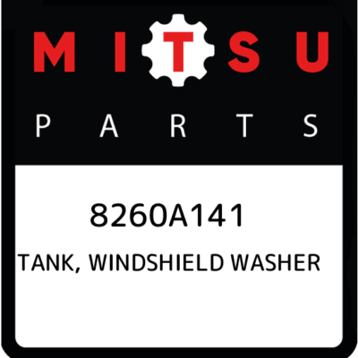8260A141 Mitsubishi Tank, windshield washer 8260A141, New Genuine OEM ...