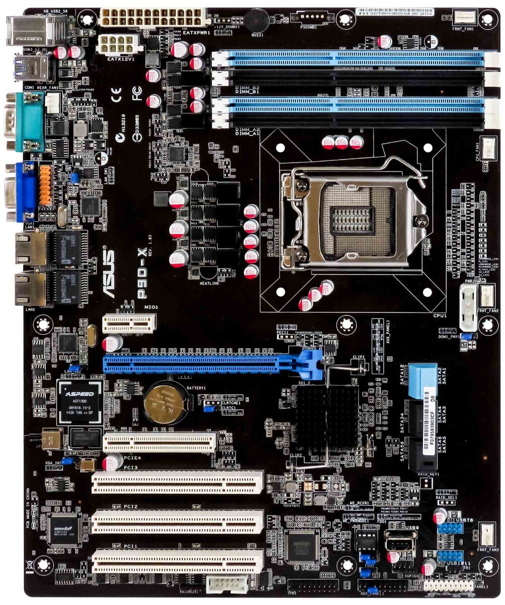 ASUS P9D-X, Intel (90SB0380-M0UAY0) Motherboard for sale online | eBay