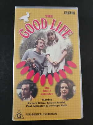 The Good Life Season 1 Ep 1-3 VHS First 3 Episodes | eBay