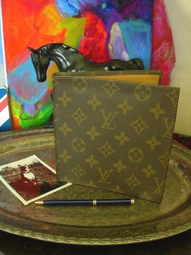 Rare Vintage LOUIS VUITTON Agenda Notebook Cover Portfolio Organizer ...