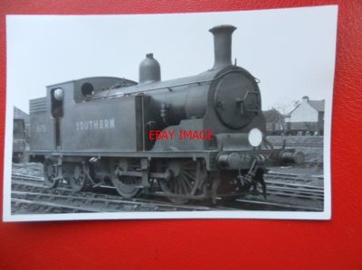 PHOTO SR CLASS M7 LOCO NO 675 9/7/49 30675 | eBay UK