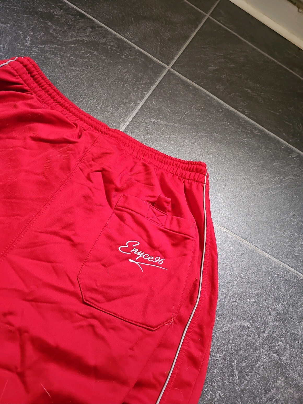 VTG 90'S Y2K ENYCE ALL BOROUGH TRACKSUIT SET JACKET PANTS SZ 3XL HIP ...