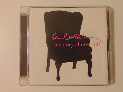 PAUL McCARTNEY - MEMORY ALMOST FULL - CD, 2007 888072303485| eBay