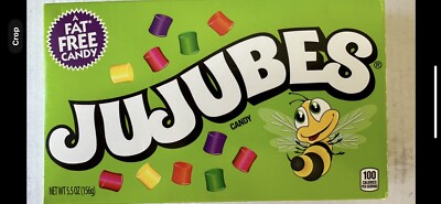 Heide Jujubes discontinued candy 5.5 oz box NEW | eBay