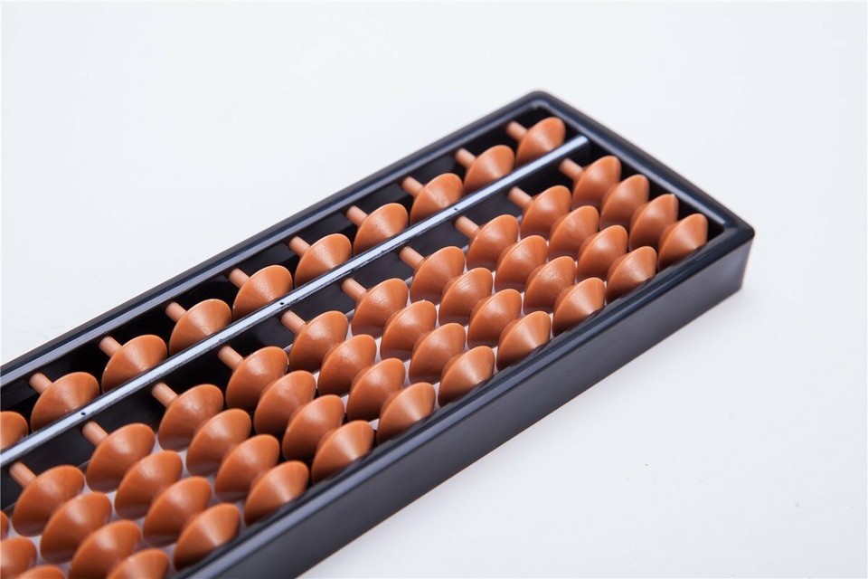 17 Digit Rods Standard Abacus Soroban Chinese Japanese Calculator ...