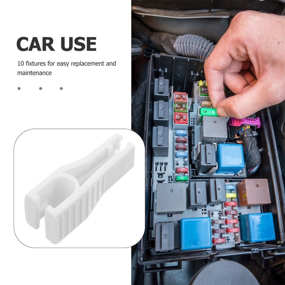 20 Pcs Automotive Fuse Pullers Removal Tools for Car Pliers Clip | eBay