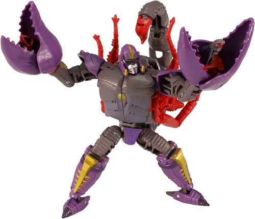 TAKARA TOMY TRANSFORMERS KINGDON SERIES KD-17 PREDACON SCORPONOK | eBay