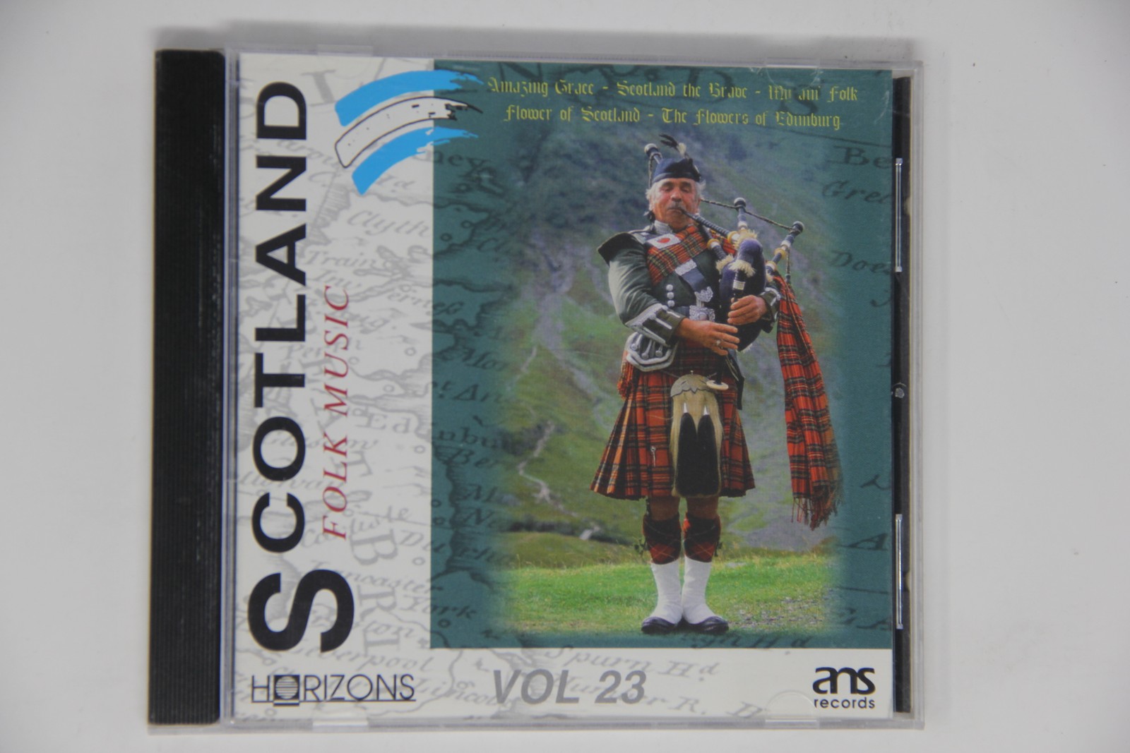 Scotland Folk Music Vol. 23 CD Horizons Ans Records | eBay