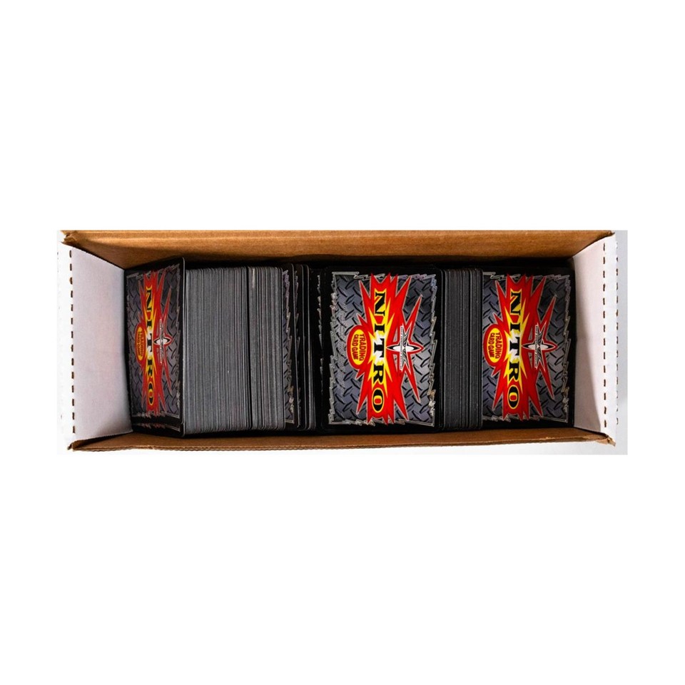 WOTC Nitro TCG WCW Nitro TCG Collection #1 - 300 Cards! NM | eBay