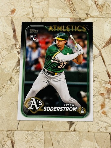 TYLER SODERSTROM RC 2024 TOPPS #244 | eBay