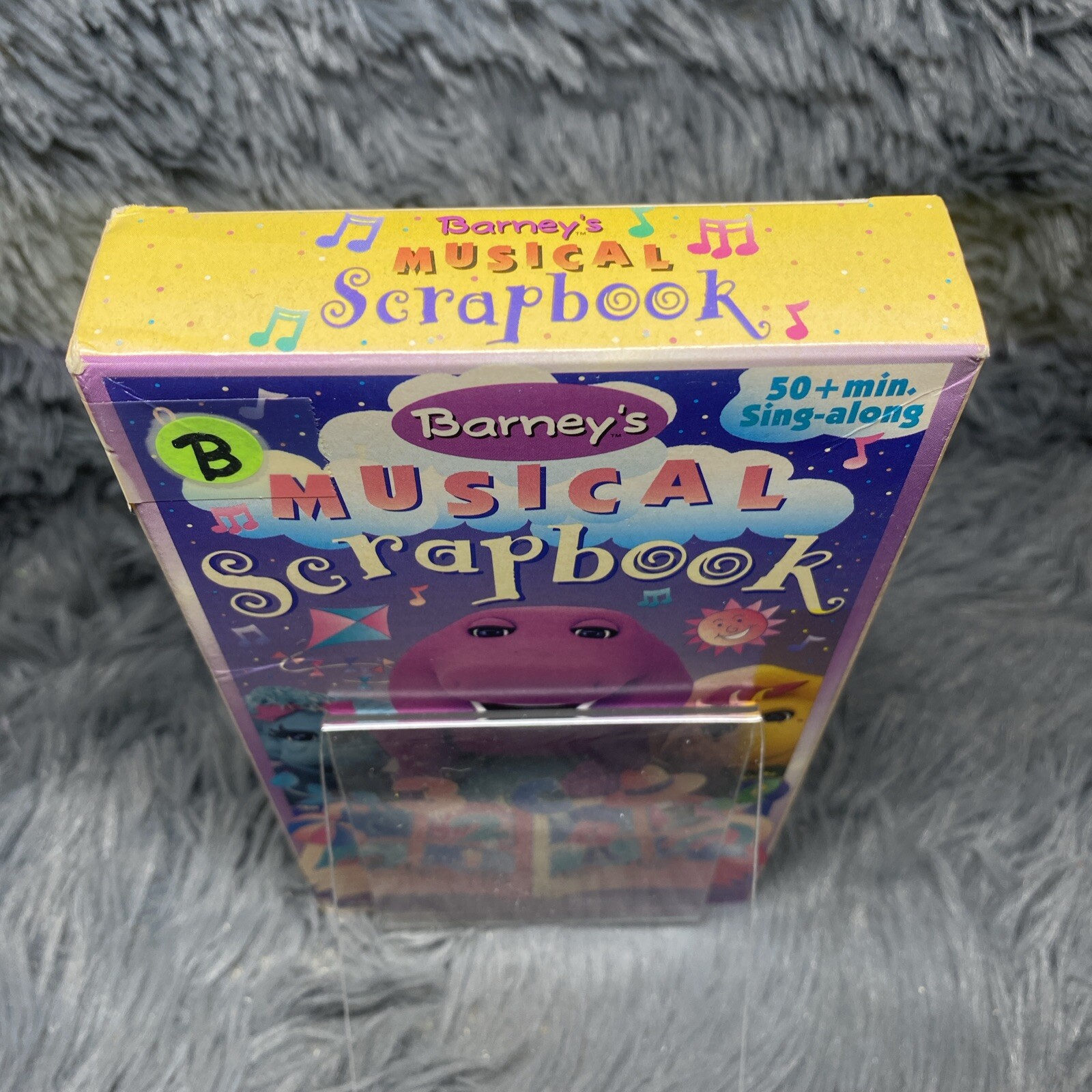 Barney - Barneys Musical Scrapbook VHS 1997 Lyrick Studios Kids TV Show ...