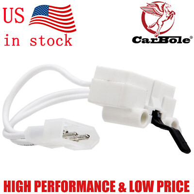 3406107 Dryer Door Switch for Whirlpool, Ken-more, Roper, Amana ...