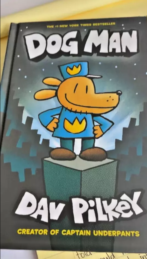 Dog Man Series 1-18 books set Dogman Children's Collection by Dav ...