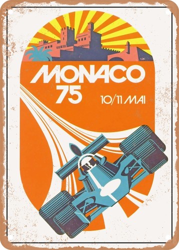 METAL SIGN - 1975 Monaco 75 Vintage Ad | eBay