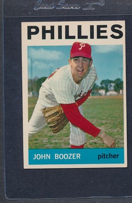 1964 Topps #016 John Boozer Phillies EX *4672 | eBay