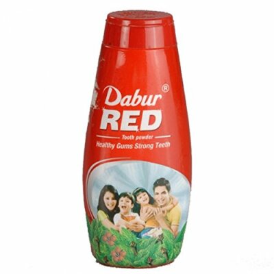 Dabur Lal Red Dant Manjan Tooth Powder - 150 gm 100% Herbal | eBay