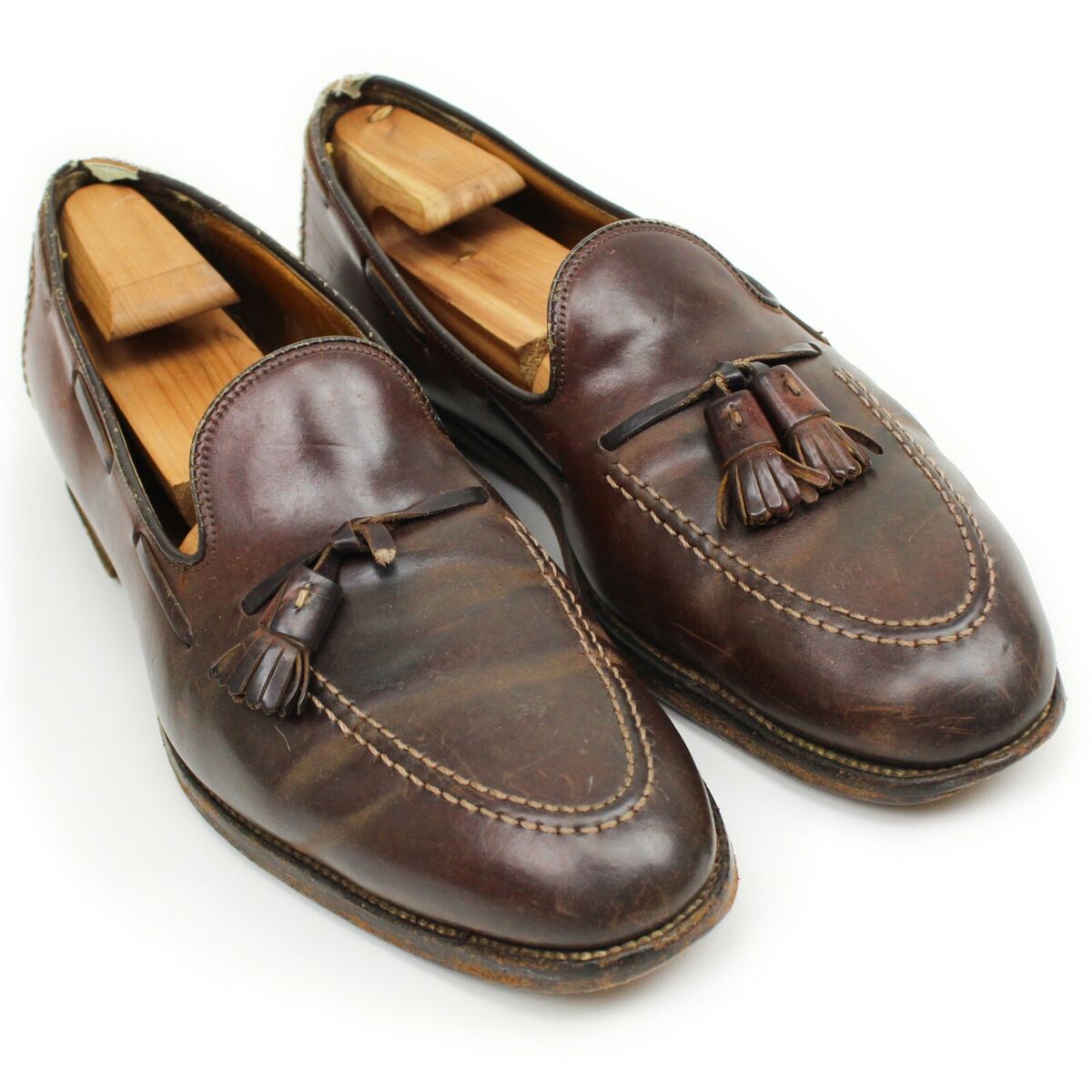 Alden for Brooks Brothers 772 #8 Shell Cordovan Leather Alden for Brooks Brothers 772 #8 Shell Cordovan Leather