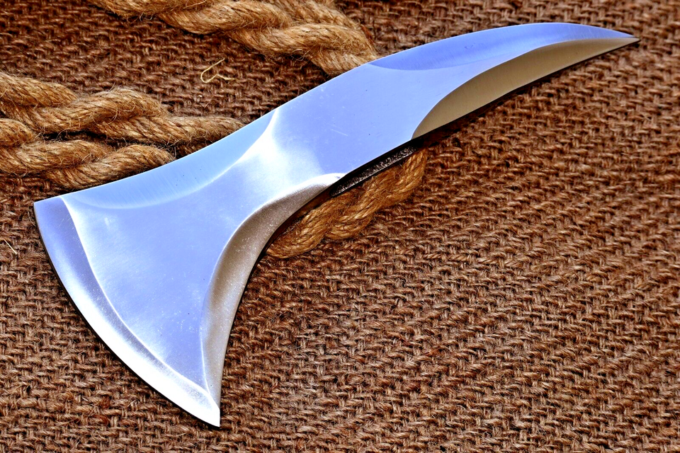 HANDMADE CARBON STEEL AXE HEAD HATCHET TOMAHAWK VIKING TACTICAL AXE HEAD 1420 | eBay