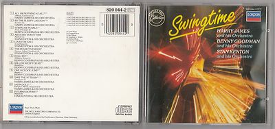SWINGTIME - VARIOUS CD 1984 W.GERMANY JAMES/GOODMAN/KENTON | eBay