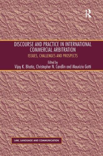 Law, Language and Communication Ser.: Discourse and Practice in ...