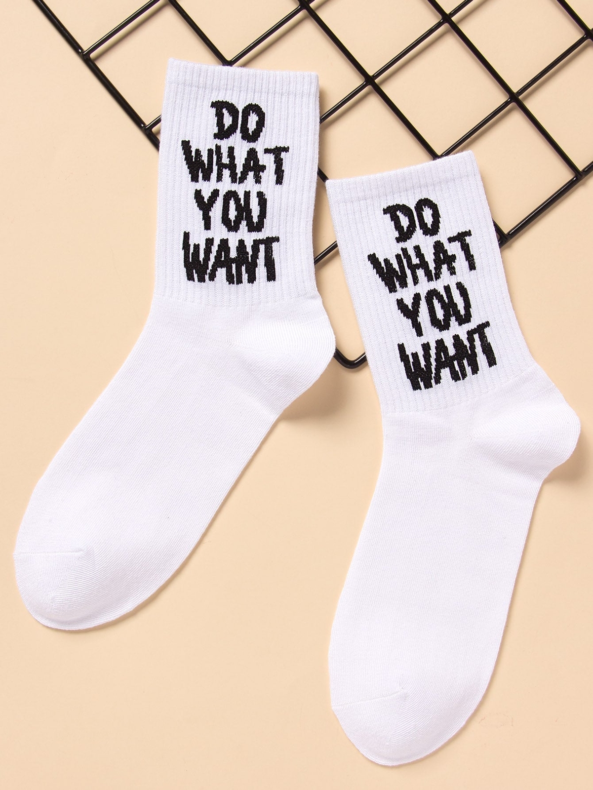 Do What You Want Quote Socks Funny Socks for Men Novelty Socks Funky ...