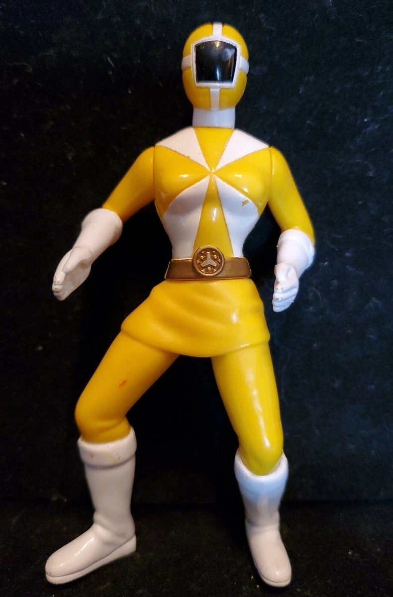 Yellow Lightspeed Ranger