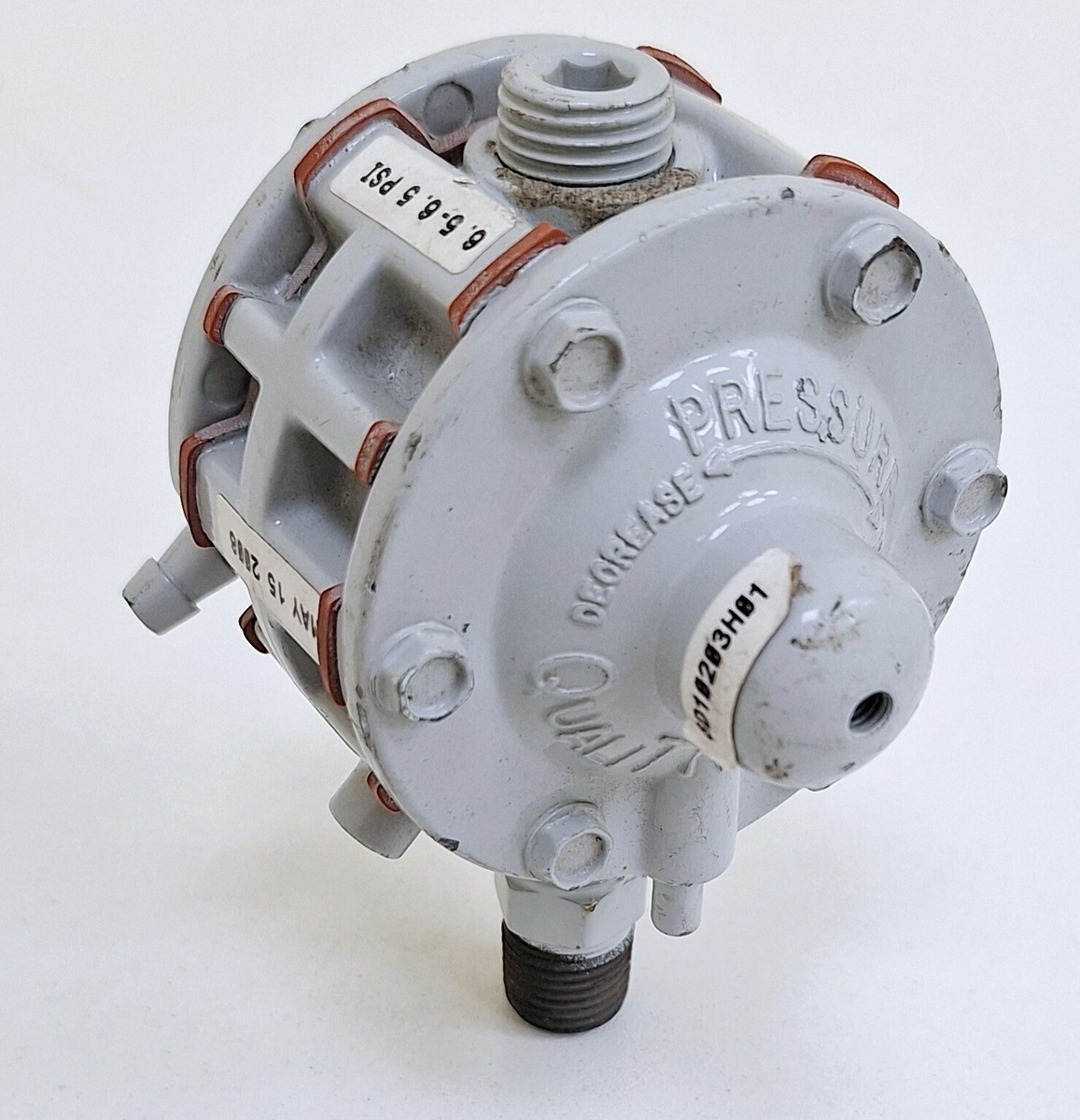 Qualitrol 070 Pressure Control Bleeder Series Qualitrol Corp Detection
