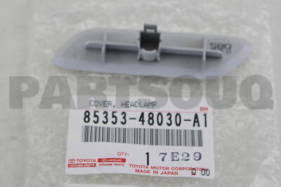 8535348030A1 Genuine Toyota COVER, HEADLAMP 85353-48030-A1 | eBay
