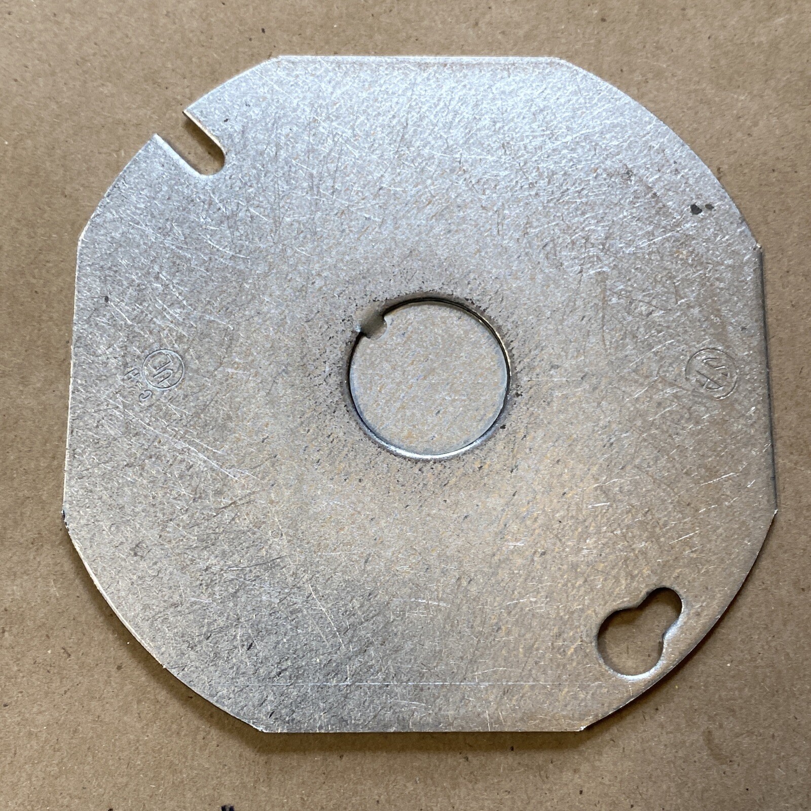 50 PACK EATON CROUSE HINDS 4" CEILING OCTAGON BOX COVER TP328 for sale ...