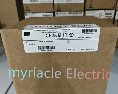 1PC NEW 1746-P3 SER A SLC 500 Power Supply Module 1746P3 Free Shipping ...