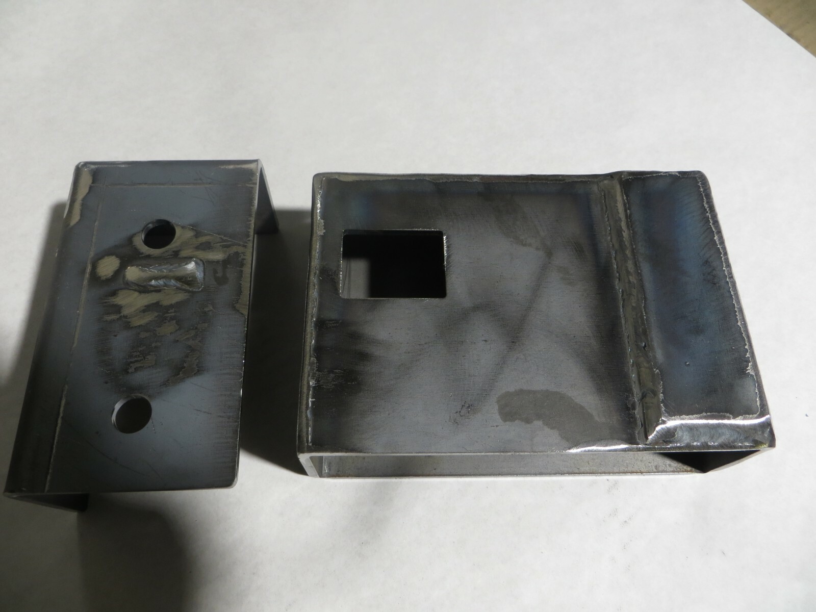 SHIPPING CONTAINER WELD ON LOCK BOX LEFT HAND OPENING DOOR SECURITY ...