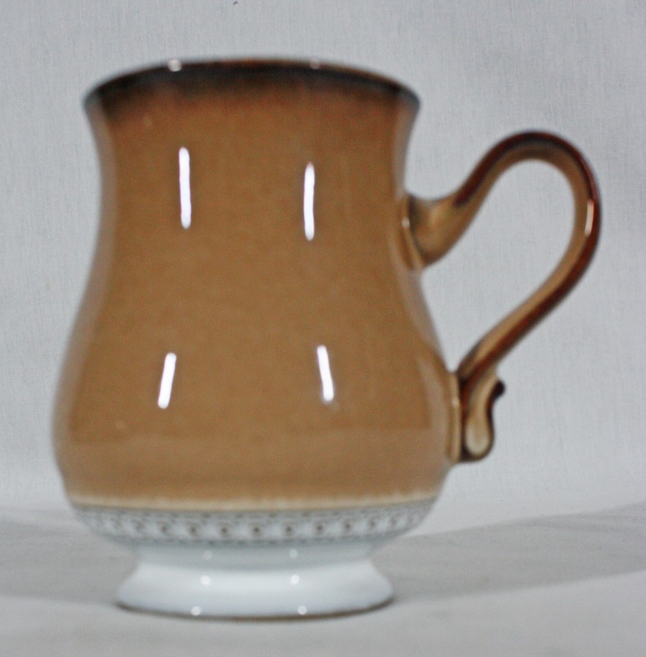 RARE!! DISCONTINUED DENBY LANGLEY SEVILLE PATTERN COFFEE MUG 4 5/8 ...