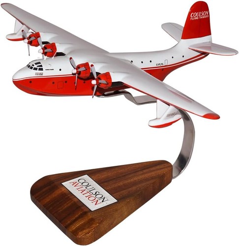 Coulson Aviation Martin JRM Mars Fire Water Bomber Desk Model 1/144 SC ...